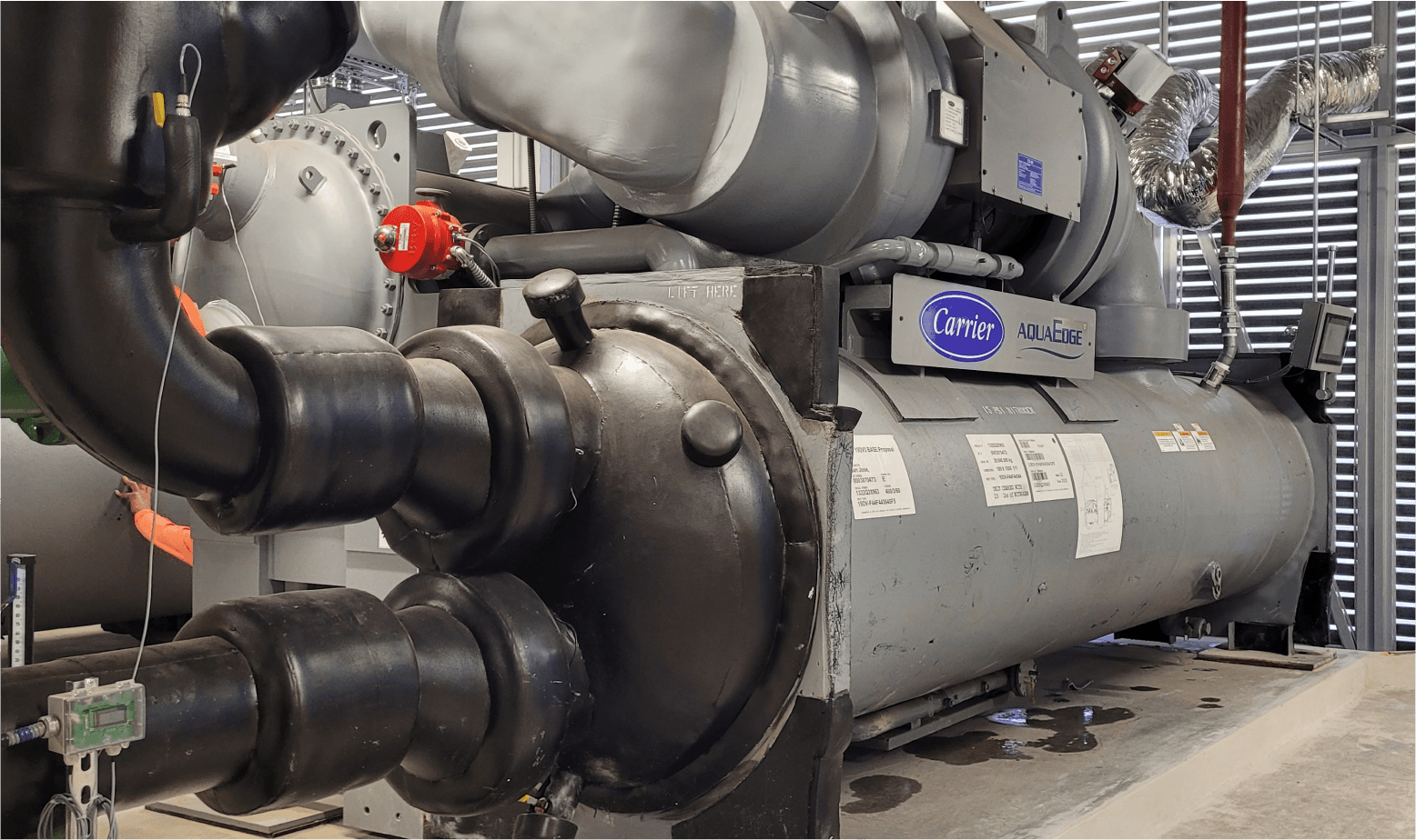 Clima Ideal Web page